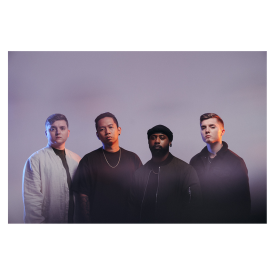 Band Photo Poster – Sleep Theory